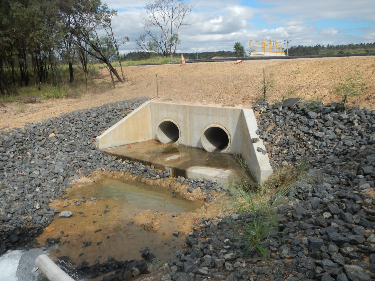 Oaky Creek Mine Water Dam Upgrades - Engeny Water Management