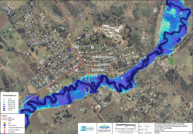 Cooyar and Yarraman Floodplain Risk Management Plans - Engeny Water ...