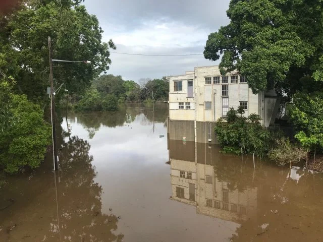 Mark Page working with Lismore City Council to minimise flood hazard in ...