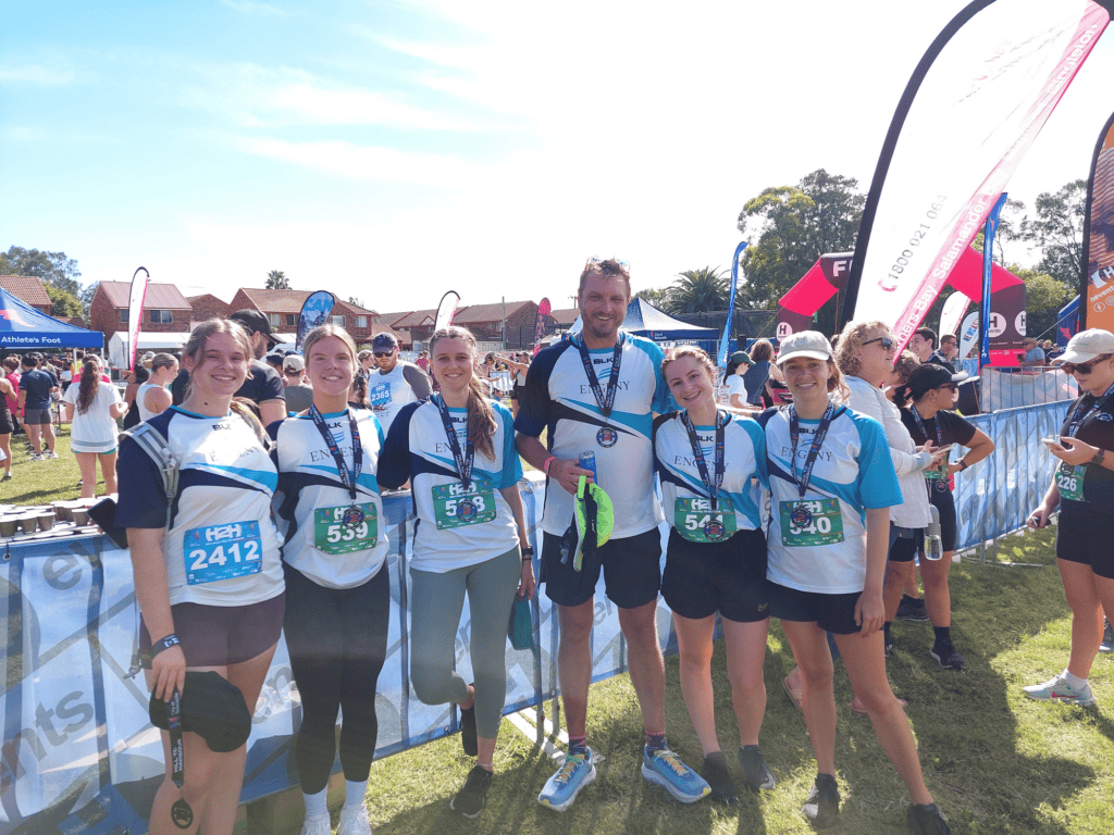 Newcastle Hill to Harbour Fun Run - Engeny