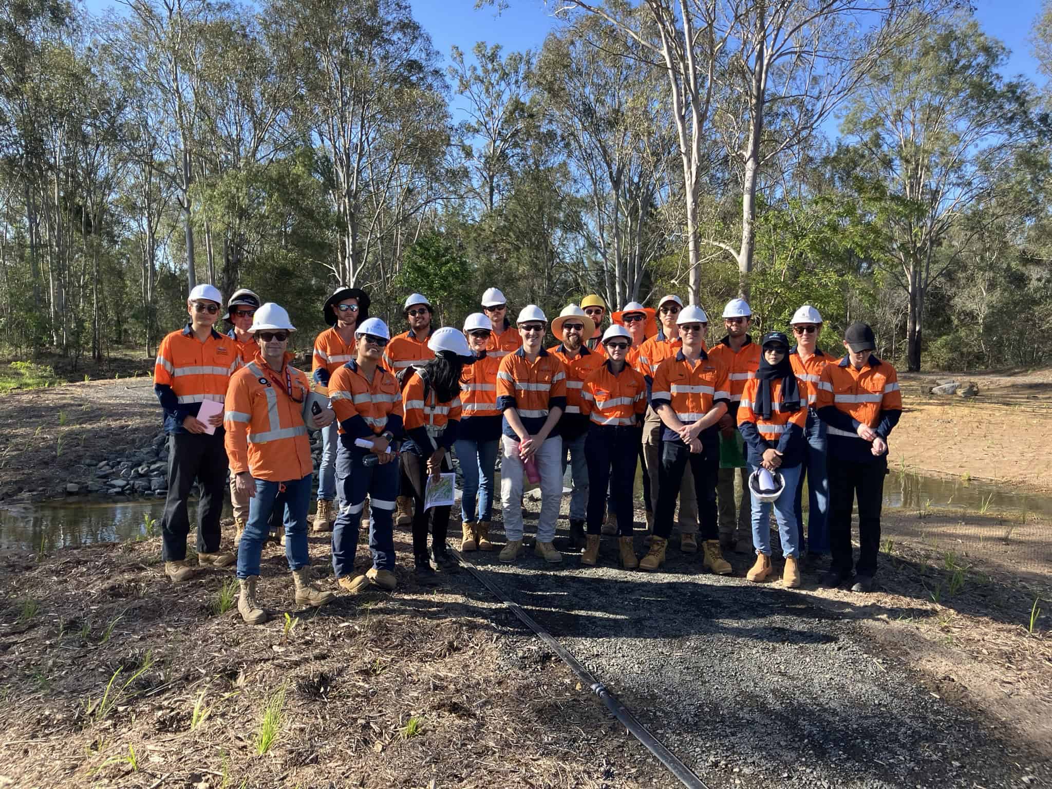 The Brisbane Flood and Stormwater team - Engeny